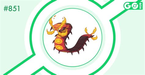 Centiskorch Best Moveset Counters And Max Cp Pokémon Go