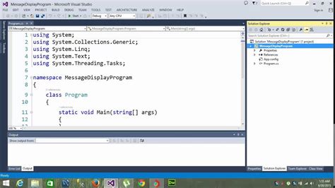 session no 1 how to use console write and writeline methods in c console application youtube