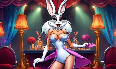 Bugs Bunny Performing As A Sexy Classy Drag By Dianedarcy999 On Deviantart