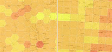 Thematic Mapping With Hexagons Thematic Mapping With Hexagons