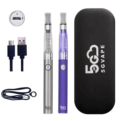 Purple Rechargeable Hookah Pen