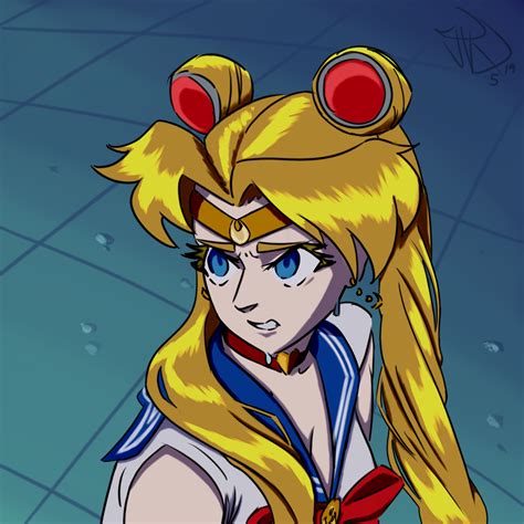 Sailor Moon Redraw By Highwindremix On Newgrounds