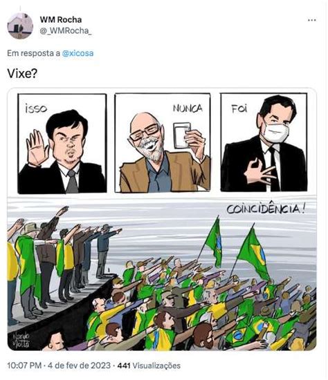 Jornalista Apoiador De Lula Faz Falsa Acusação Gravíssima Contra