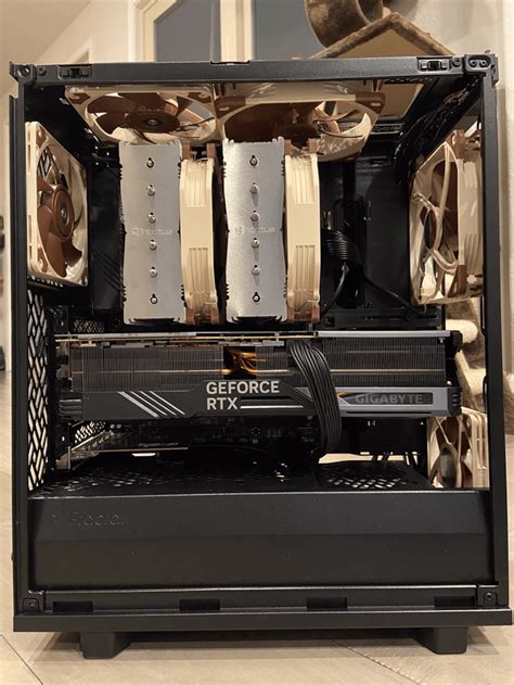 Meshify 2 Compact And 4090 Gigabyte Oc Build R Pcbuild