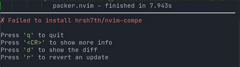 Error Async Lua 20 Error In Coroutine Compe Init Lua 6 Loop Or