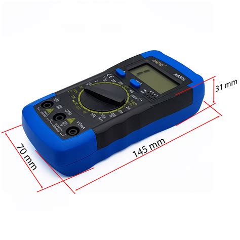 Đồng hồ điện tử ANENG A830L - Nshop