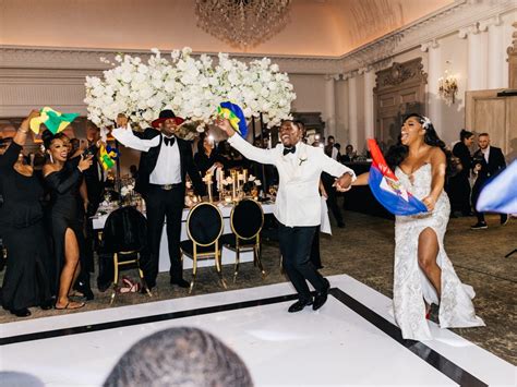Bridal Bliss Najie And Asher Celebrated Love And Caribbean Culture In Stunning Style Essence