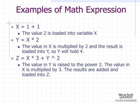 Ppt Operators Expressions And Assignment Powerpoint Presentation