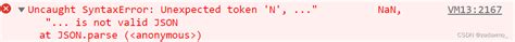 【项目部署】javascript解析json解析报错unexpected Token Xxx Is Not Valid Jsonunexpected Token