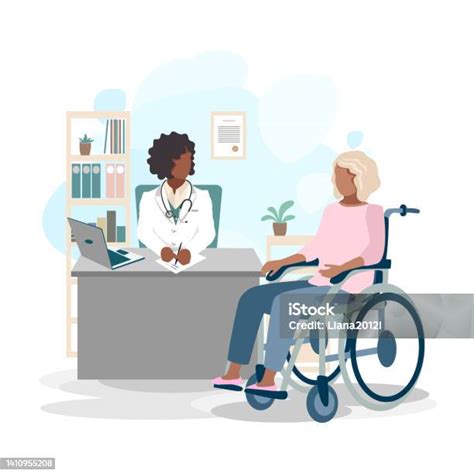의사와 환자 안위에 대한 스톡 벡터 아트 및 기타 이미지 안위 의사 건강 진단 Istock