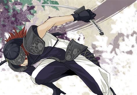 Fuuma Kotarou Sengoku Basara Drawn By Ka6ka7 Danbooru