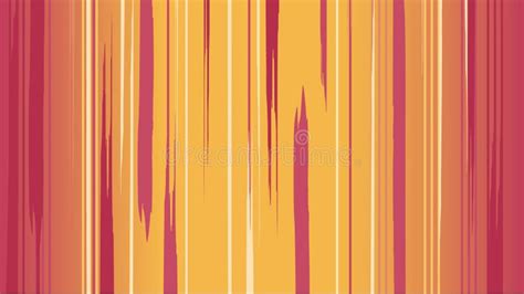 Comic Cartoon Speed Lines Background Vertical Moving Lines Anime Style