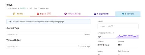 Npm Install No Matching Version Found For