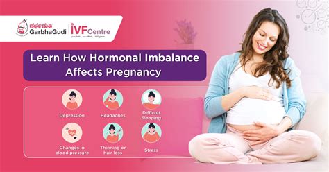 Learn How Hormonal Imbalance Affects Pregnancy