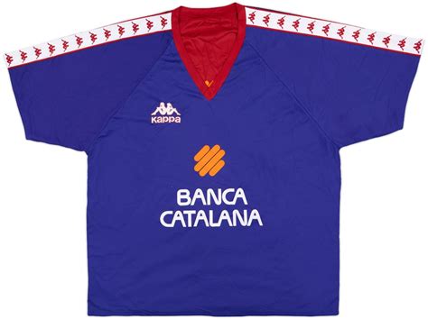 Fc Barcelona 1995 1996 Training Shirt Basketball Jersey Archive