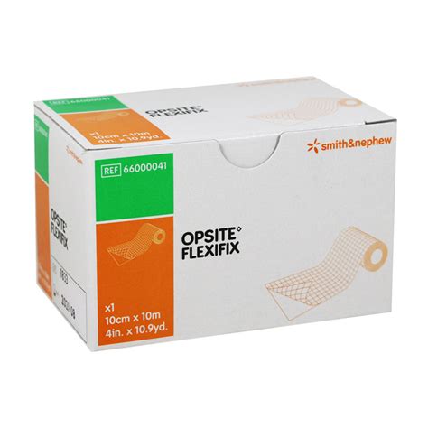Smith Nephew Opsite Flexifix Wound Dressing 4 Inch X 11 Yd Adw Diabetes