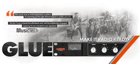 Warm Audio BUS COMP VCA Console Style Bus Compressor