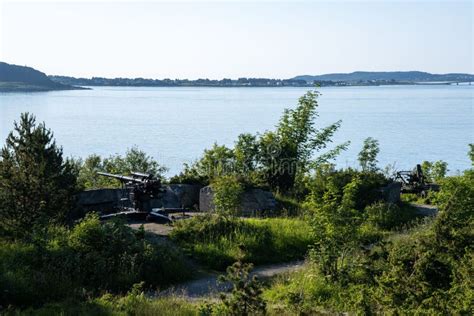 Tueneset Costal Fort Was Built By The Germans During Second World War