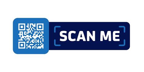 스마트폰용 Qr 코드 스캔 기호 비문 스캔 스마트폰 아이콘 결제용 Qr 코드 프리미엄 벡터
