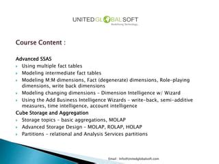MSBI Online Training In India PPT