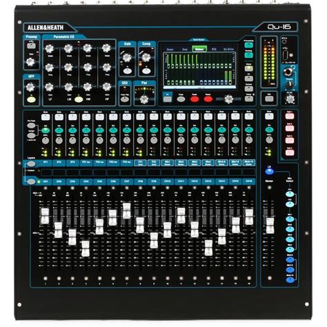 Allen And Heath Allen And Heath Qu16 22 In 12 Out Digital Mixer 5