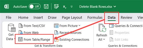 How To Delete Blank Rows In Excel Easy Ways