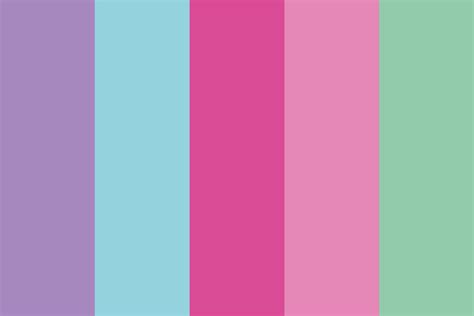 Color Streak Color Palette