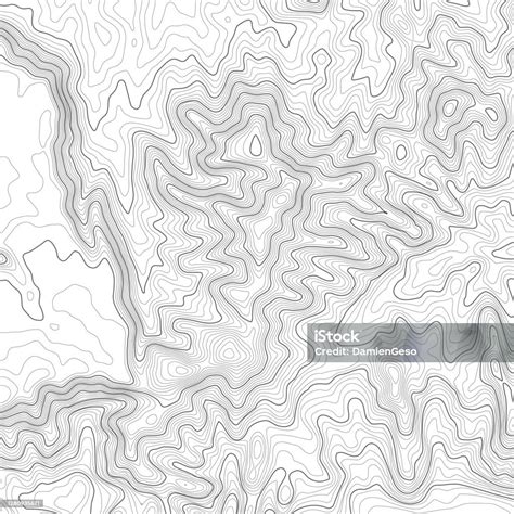 地形圖背景與空間複製線地形圖輪廓背景 地理網格抽象向量圖山地徒步小徑在地形上向量圖形及更多上衣圖片 上衣 交流方式 住宅區 Istock
