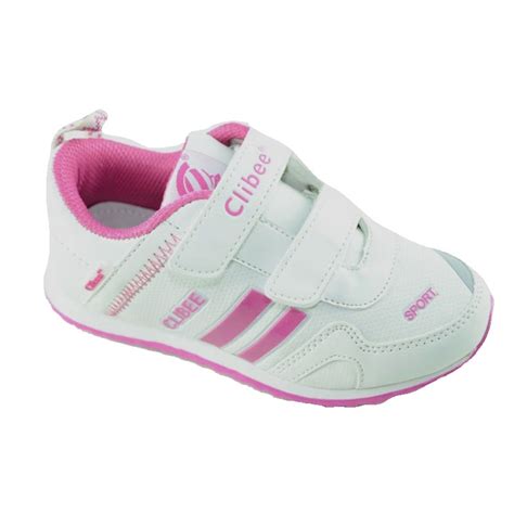 Pantofi Sport Pentru Fete Clibee F50 29 Alb 29 Eu Emagro