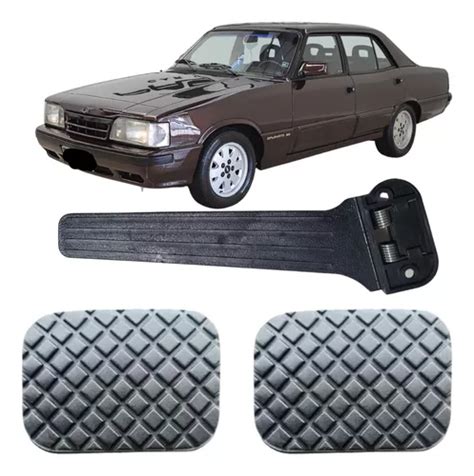 Kit Pedal Opala Caravan Acelerador Freio Embreagem 1969 92