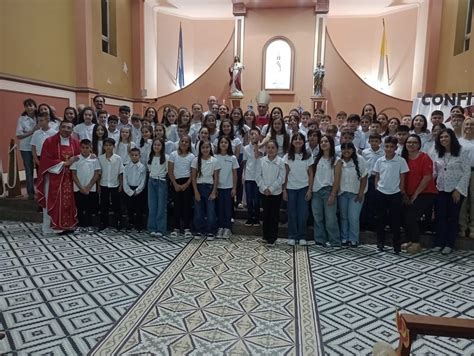 67 Jovenes Recibieron El Sacramento De La Confirmación Desde Montebuey