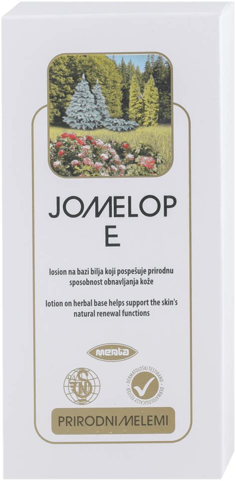 Menta Jomelop E Prirodni Melemi Za Ožiljke I Opekotine 145 Ml Dm Rs