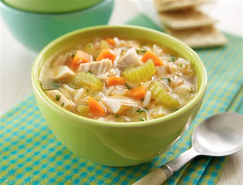 Chicken And Rice Soup Recipe Land Olakes