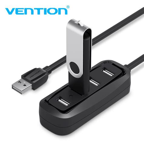 Vention USB HUB High Speed Ports USB Hub USB Port Portable OTG Hub USB Splitter Shopee