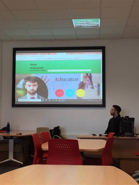 GMIT Lecture Training DARAGH KEADY