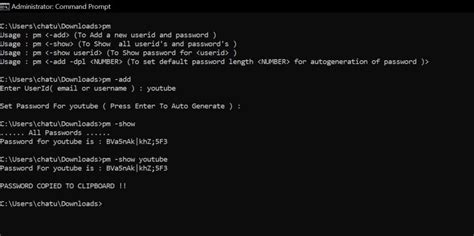 shivam chaturvedi on linkedin passwordmanager java cli security cybersecurity programming…