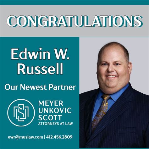 Meyer Unkovic And Scott Llp On Linkedin Meyer Unkovic And Scott Is