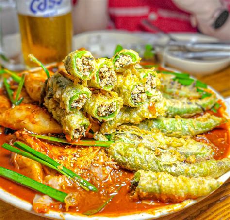 주말 막걸리 맥주 안주로 딱 고추튀김 맛집 3곳