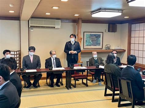 🔴続 新年会 春日部市長 岩谷一弘（いわやかずひろ）