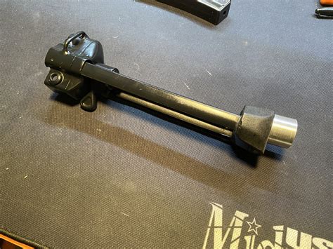 Mp5 A3 Stock Converted To Use Tailhook Brace Ar15com