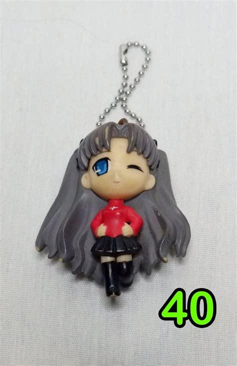 Fate Stay Night Tohsaka Rin Keychain Hobbies And Toys Toys And Games On