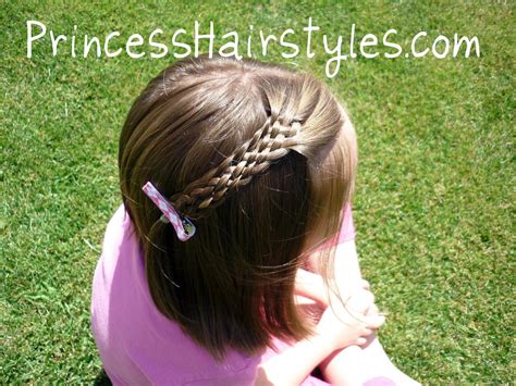 7 Strand Braid Video Hairstyles For Girls Princess Hairstyles