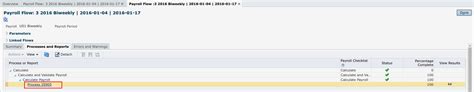 Oracle Fusion Payroll Processes Logging Erpwebtutor
