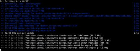 Tips To Speed Up Your Docker Image Build Vsupalov