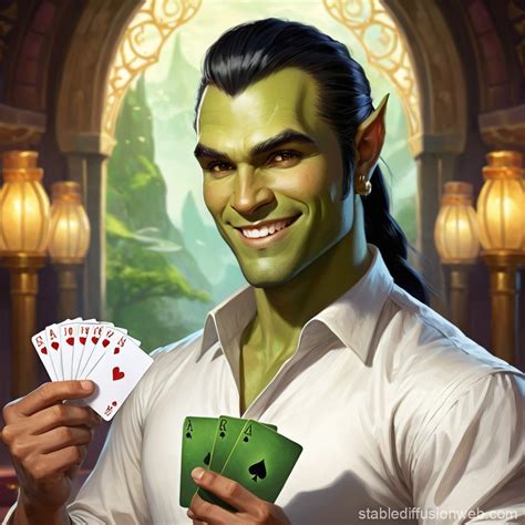 Half Orc Male Prompts Stable Diffusion Online