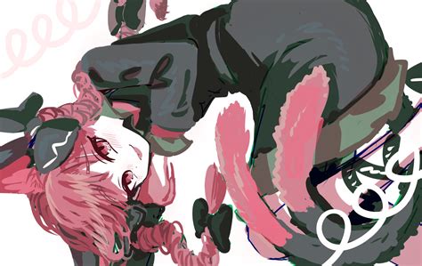 Ichirugi Kaenbyou Rin Touhou Commentary Highres Revision 1girl