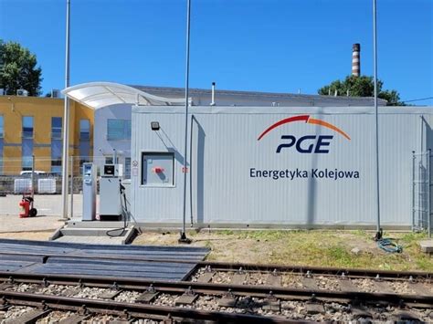 13 Mld Zł Inwestycji Pge Energetyka Kolejowa W 2023 R Pap Mediaroom