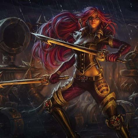 High Command Katarina Splash Art