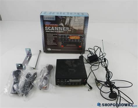 Uniden Bearcat Bc355n 800mhz Base Mobile Analog Scanner