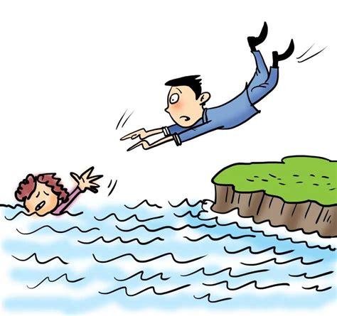 【漫画】2020年十个“暖”瞬间：检察官跳湖救人后淡然离去 搜狐大视野 搜狐新闻